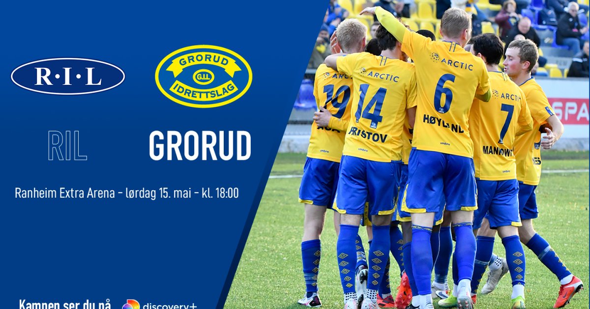 Endelig seriestart! / Grorud IL